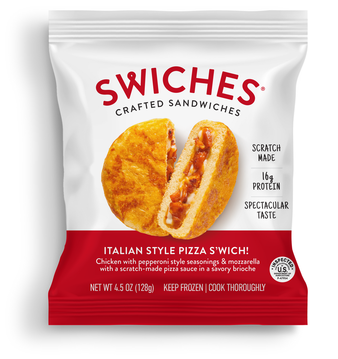 Italian Style Pizza – S'wiches Crafted Sandwiches